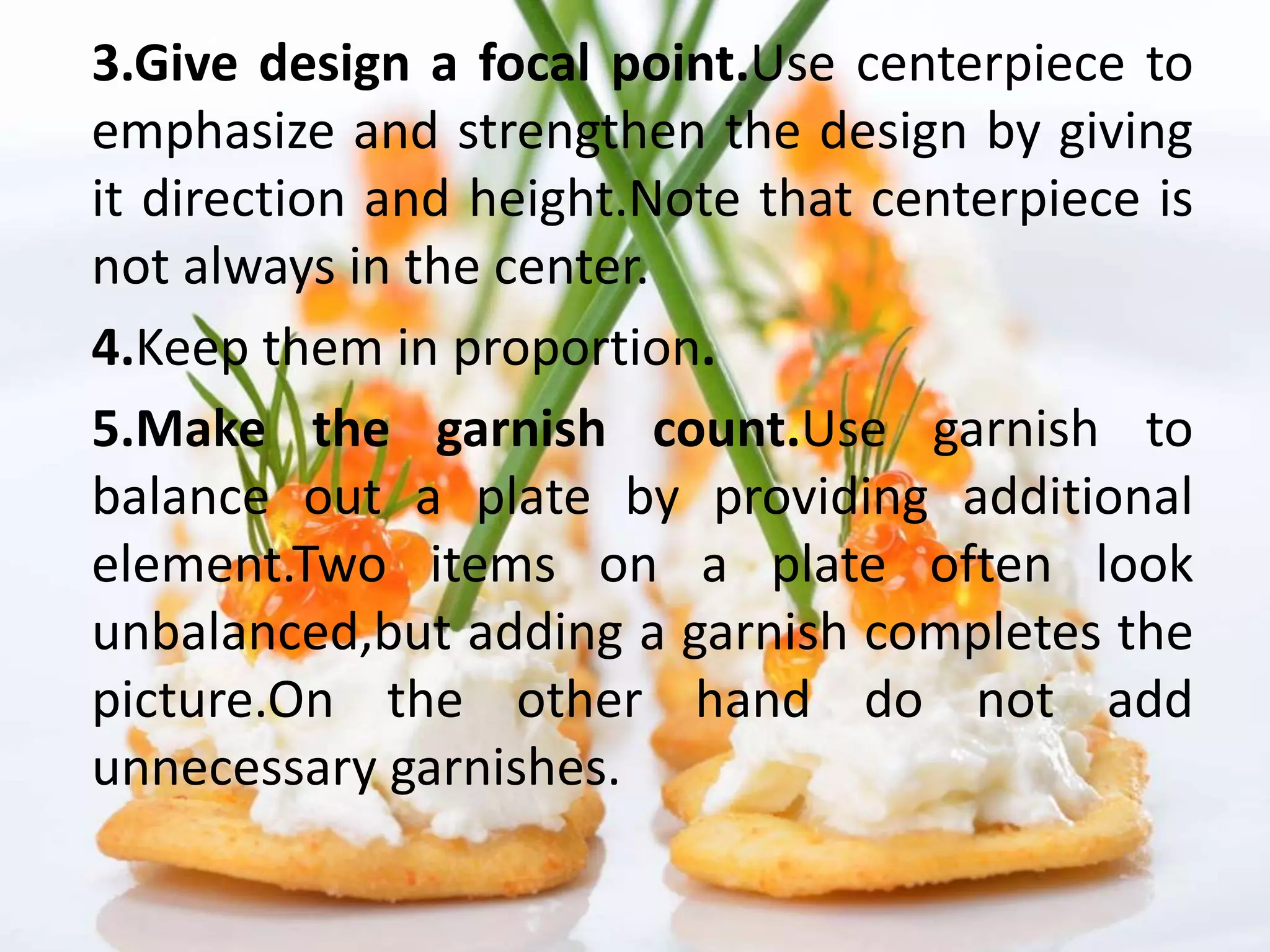 grade 9 cookery present a range of appetizer | PPTX