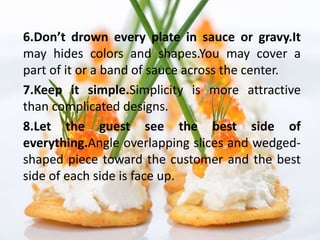 grade 9 cookery present a range of appetizer | PPTX