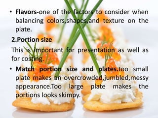 grade 9 cookery present a range of appetizer | PPTX