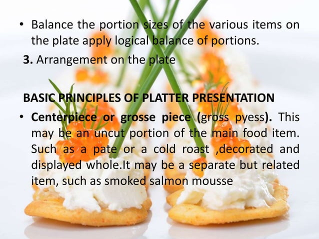 grade 9 cookery present a range of appetizer | PPTX