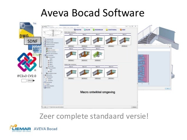 Liemar software presenteert: AVEVA Bocad