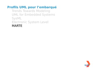 UML profiles for Embedded Systems | PDF