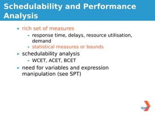 UML profiles for Embedded Systems | PDF