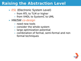 UML profiles for Embedded Systems | PDF | Programming Languages | Computing