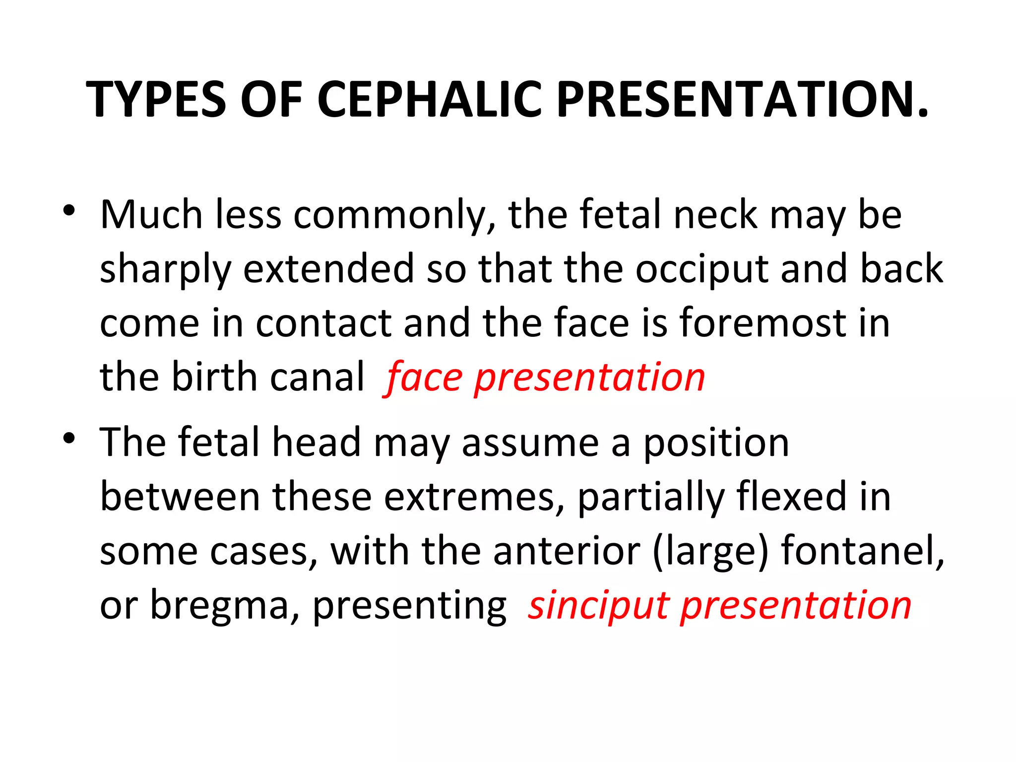 Lie, presentation, attitude, and position | PPT