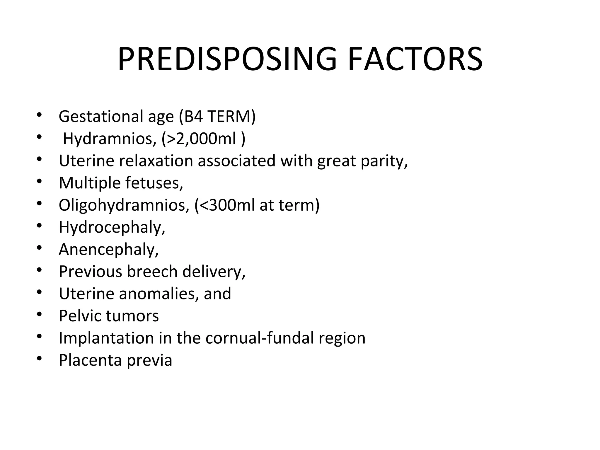 Lie, presentation, attitude, and position | PPT