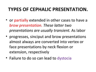 Lie, presentation, attitude, and position | PPT