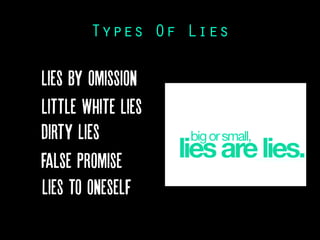 Lies | PDF