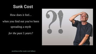 Lies and Myths in InfoSec - 2023 Usenix Enigma | PPT