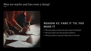 Lies and Myths in InfoSec - 2023 Usenix Enigma | PPT
