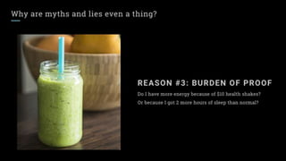 Lies and Myths in InfoSec - 2023 Usenix Enigma | PPT