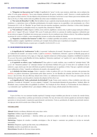 Lições bíblicas cpad 2º trimestre 2006 - lição 1 | PDF