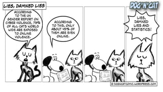 Lies damned lies and statistics | PPTX