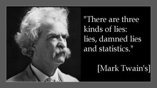 Lies, damned lies and statistics | PPT