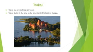 Presentation. Lithuania | PPTX