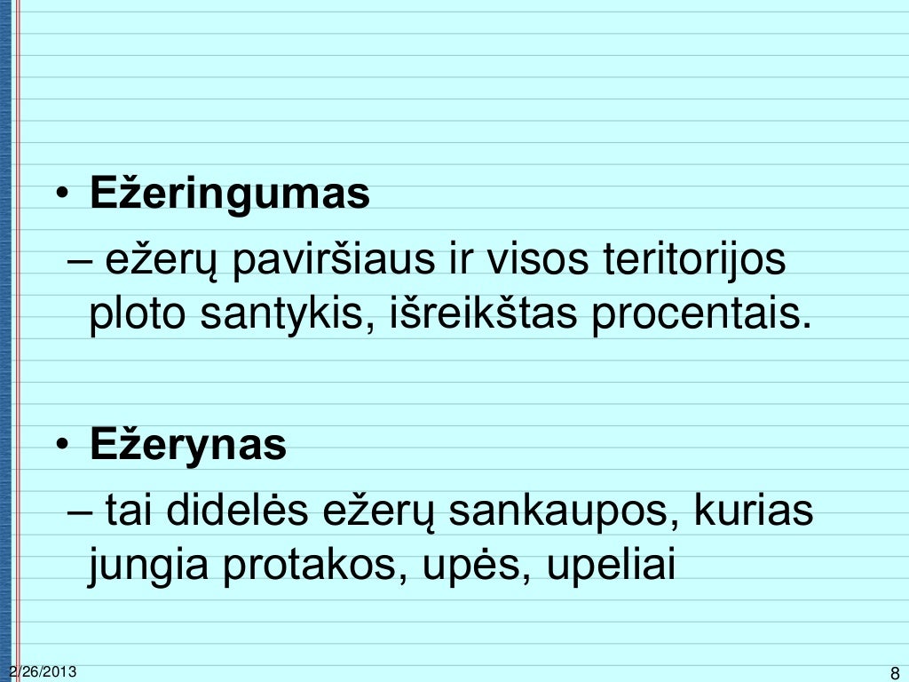 Lietuvos Ežerai