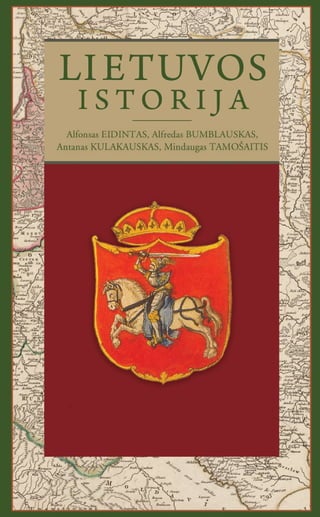 Lietuvos istorija - Lietuvių kalba | PDF
