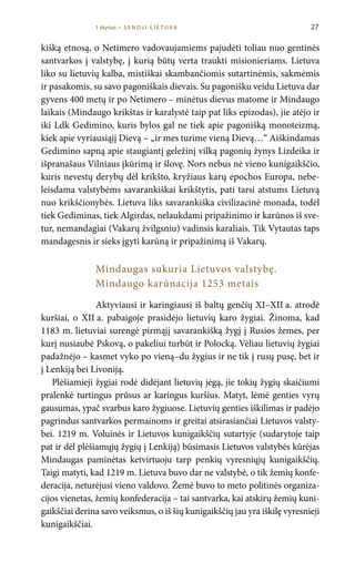 Lietuvos istorija - Lietuvių kalba | PDF