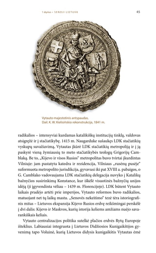 Lietuvos istorija - Lietuvių kalba | PDF