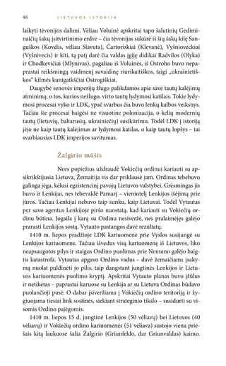 Lietuvos istorija - Lietuvių kalba | PDF