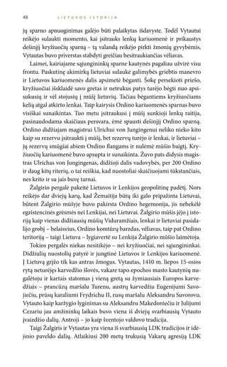 Lietuvos istorija - Lietuvių kalba | PDF