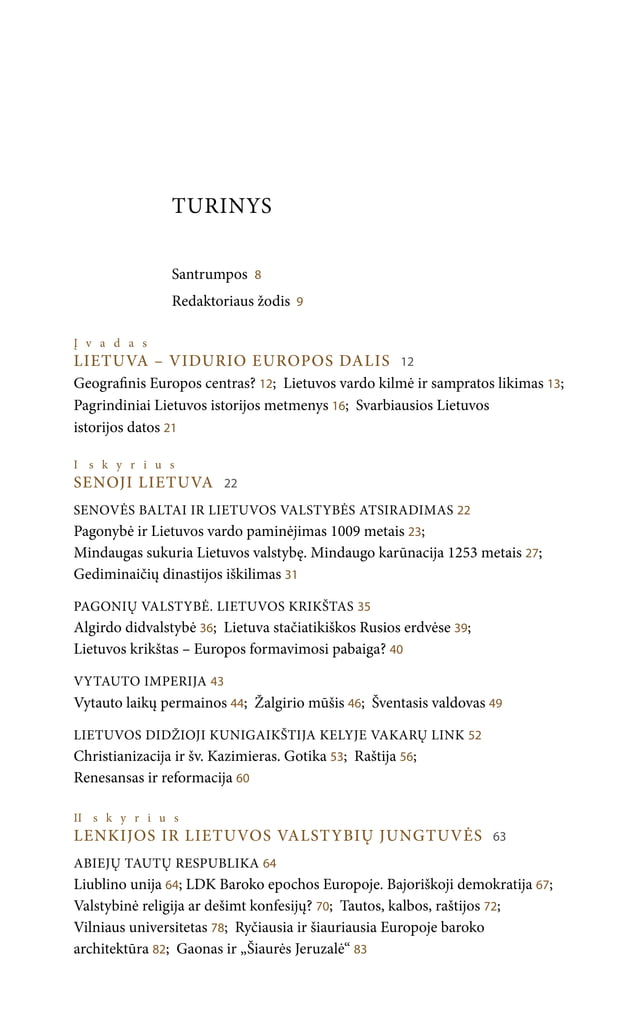 Lietuvos istorija - Lietuvių kalba | PDF