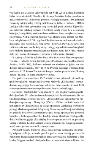 Lietuvos istorija - Lietuvių kalba | PDF