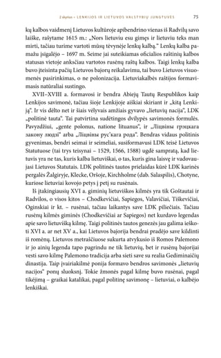 Lietuvos istorija - Lietuvių kalba | PDF