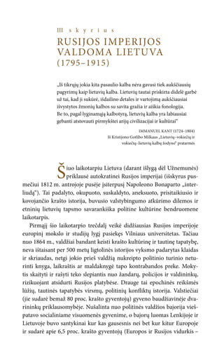 Lietuvos istorija - Lietuvių kalba | PDF