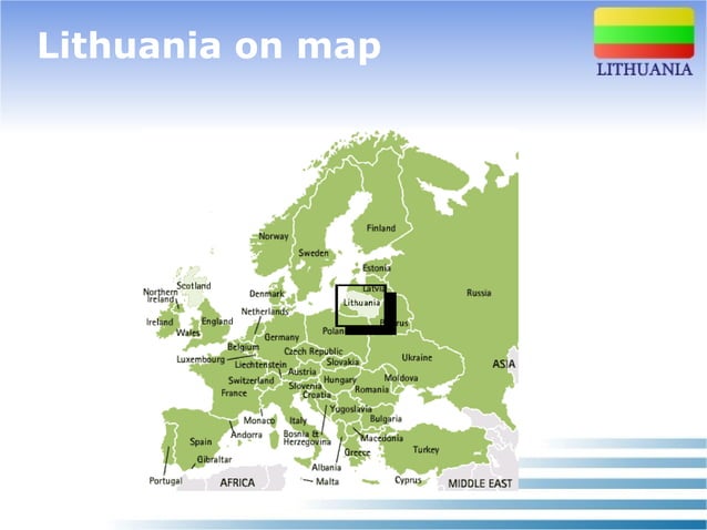 This is Luthuania. | PPT