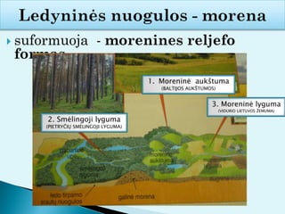 Lietuvos reljefo formos | PDF
