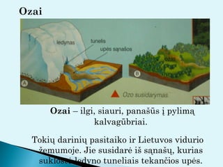 Lietuvos reljefo formos | PDF