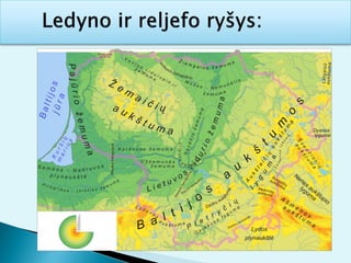 Lietuvos reljefo formos | PDF