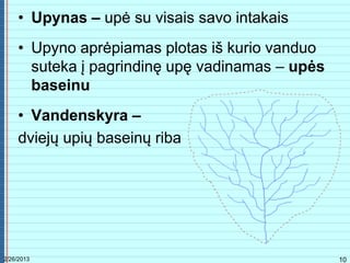 Lietuvos upės | PDF