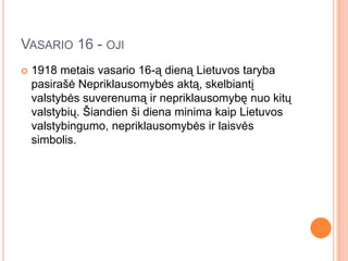 Lietuvos šventės,papročiai ir tradicijos | PPTX