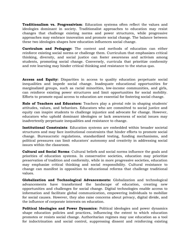 Assignment in Philosophy, psychosocial teaching | PDF