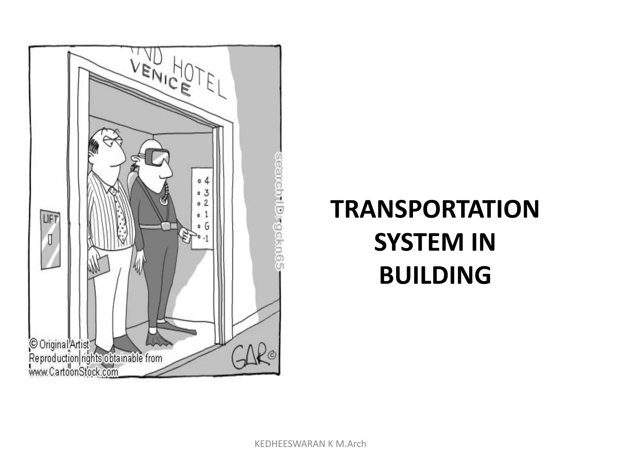 building services -Lift's and escalators | PDF