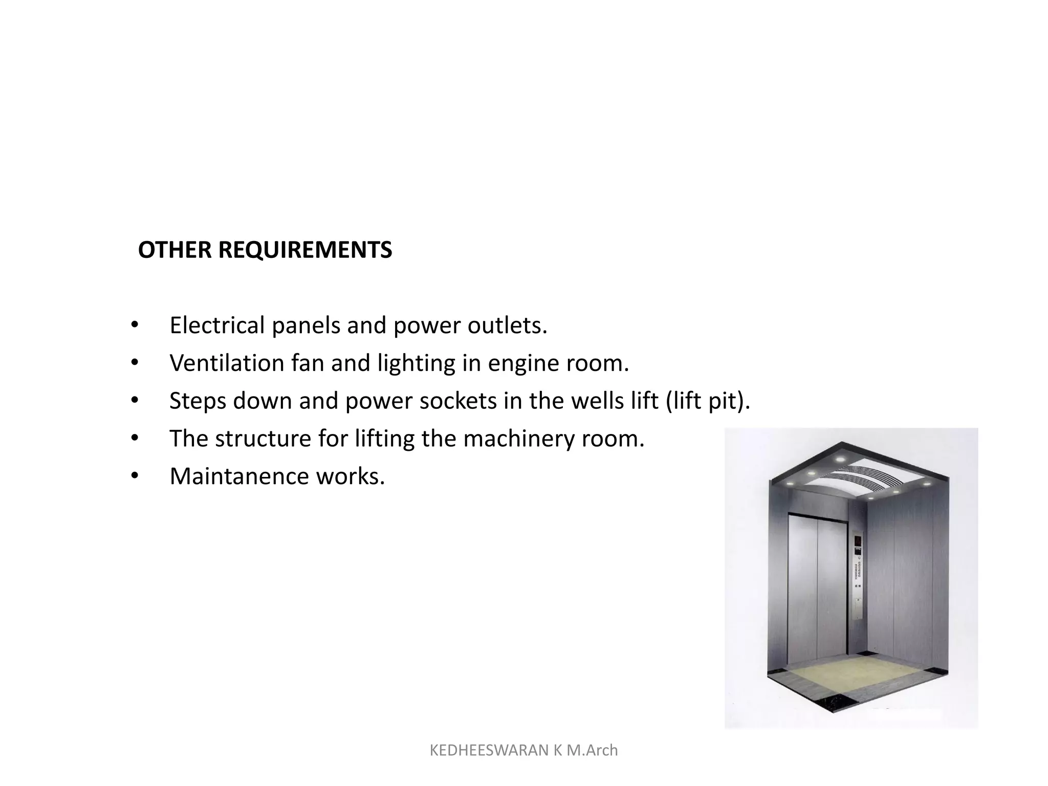 building services -Lift's and escalators | PDF