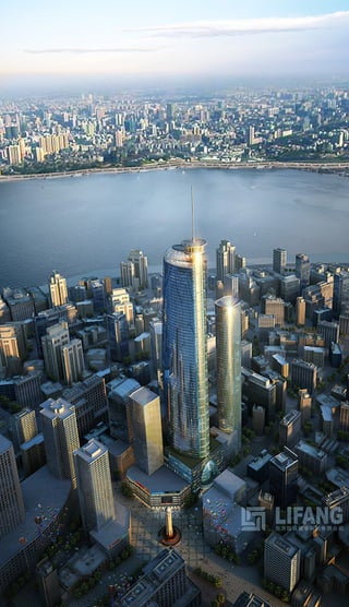 Lifang Rendering Samples | PDF