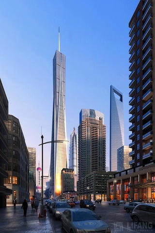 Lifang Rendering Samples | PDF