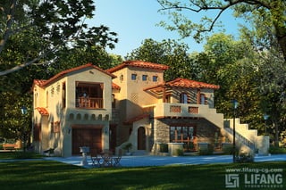 Lifang Rendering Samples | PDF