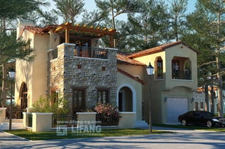 Lifang Rendering Samples | PDF