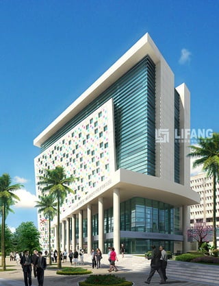 Lifang Rendering Samples | PDF