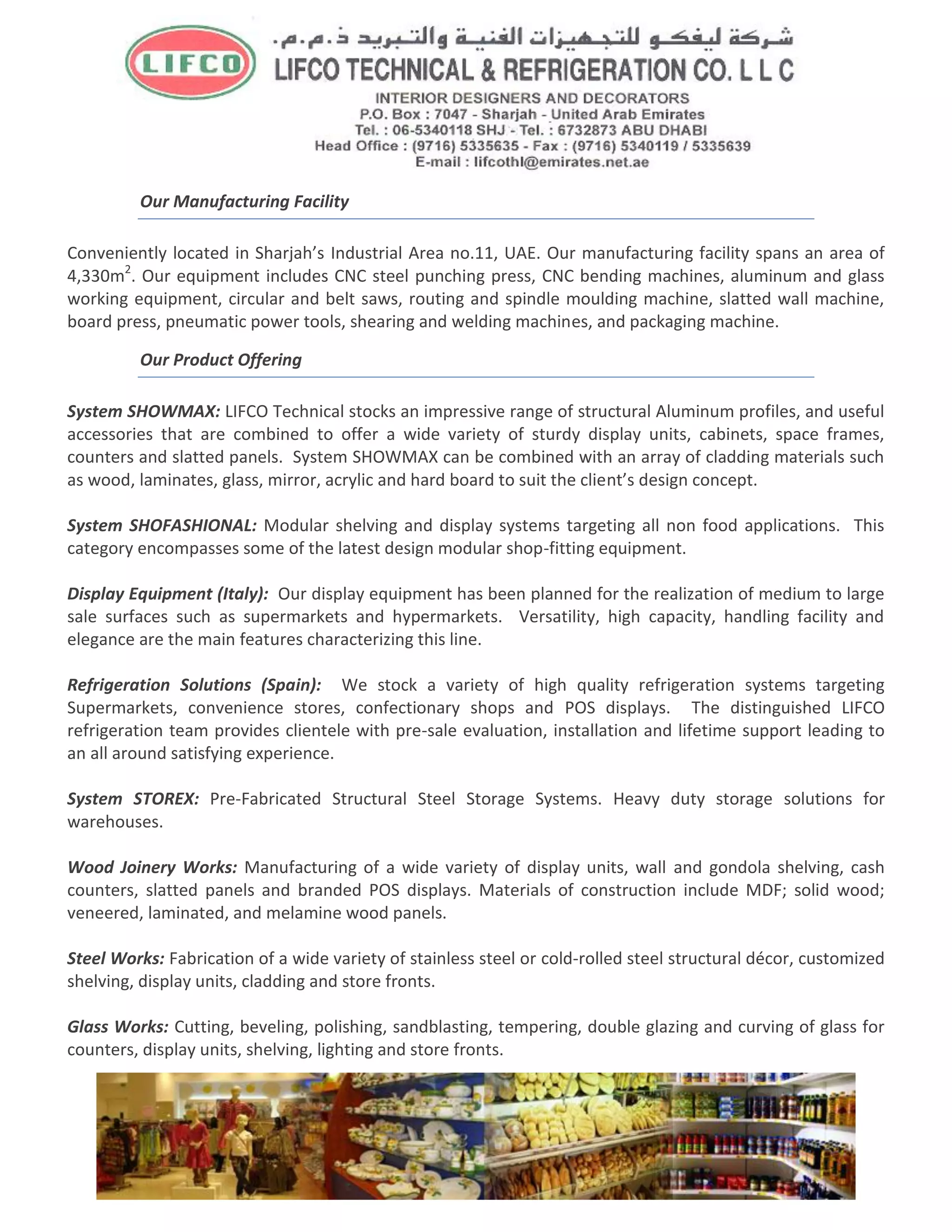 Lifco Technical Profile | PDF