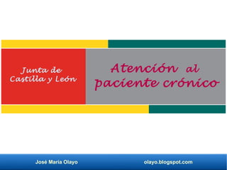 Atención al paciente crónico. | ODP