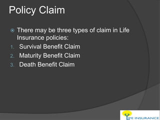 LIFE INSURANCE | PPTX