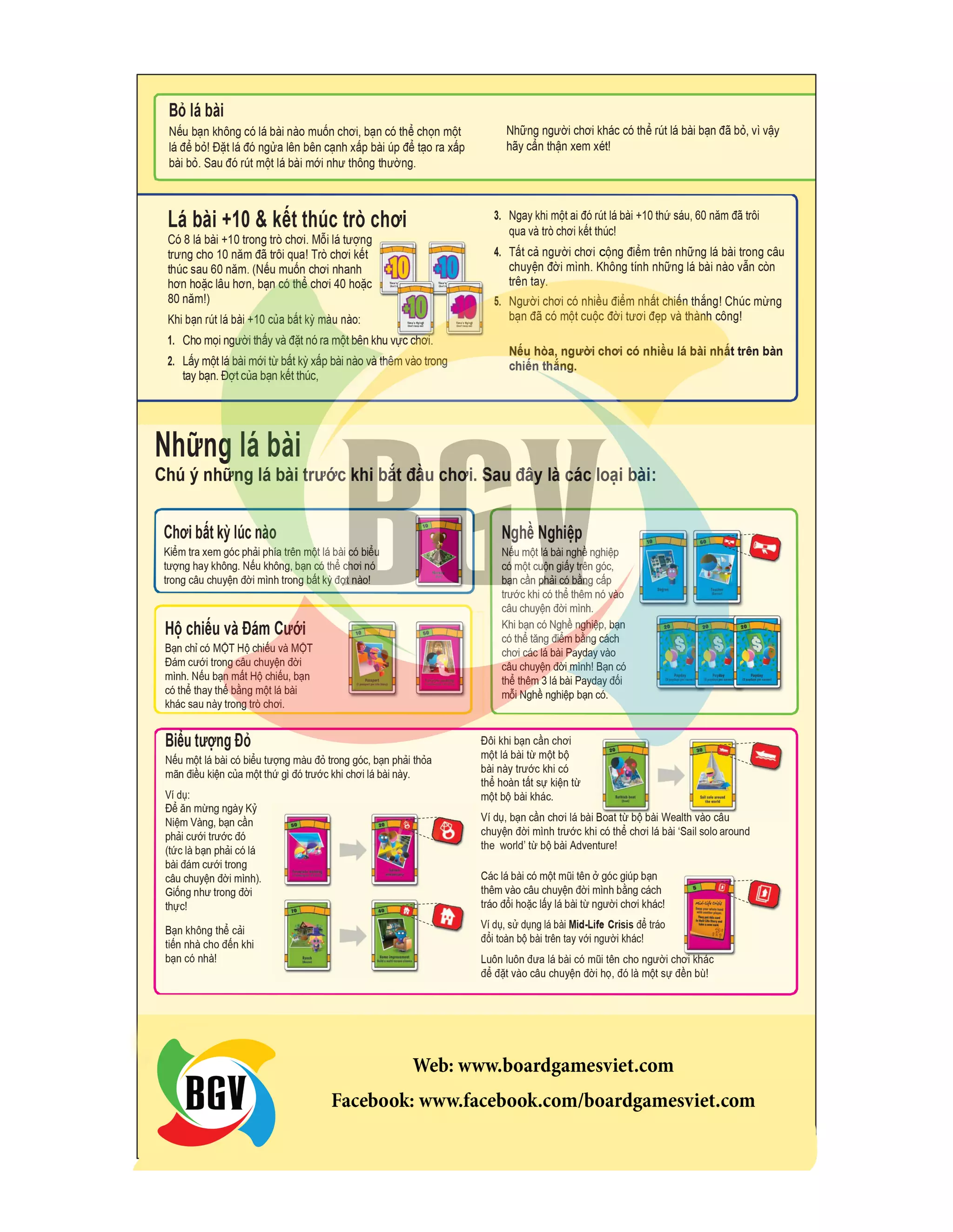 Boardgames Việt | Life Adventure Boardgame | PDF