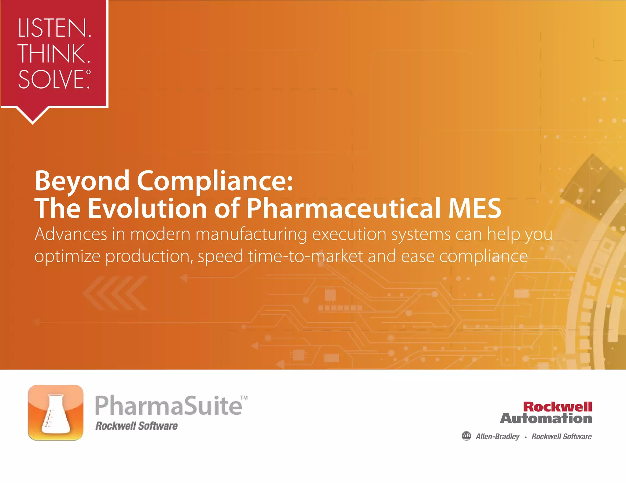 PharmaSuite manufacturing execution system (MES) software, the new EBR solution | PDF