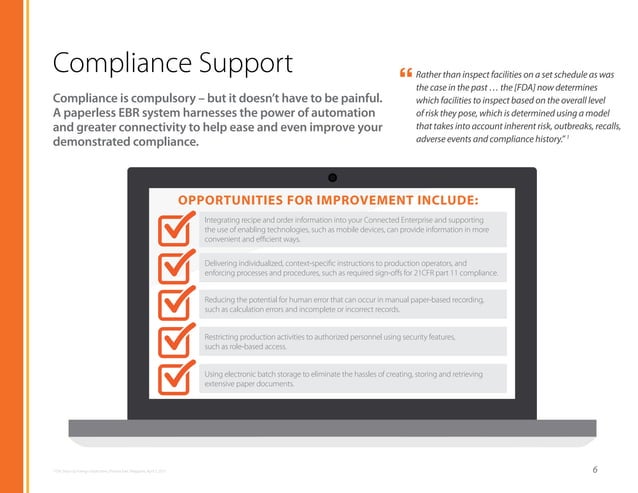 PharmaSuite manufacturing execution system (MES) software, the new EBR ...
