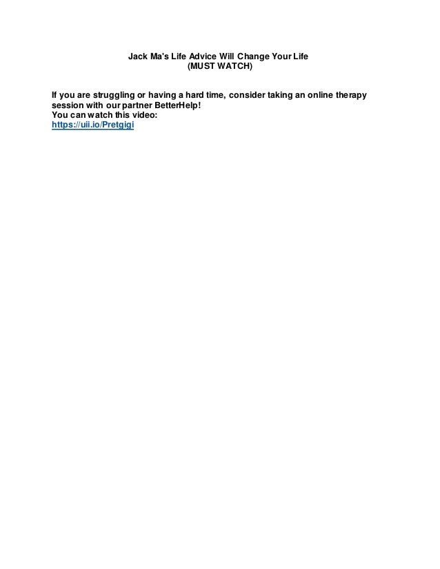 Life-changing Advice.docx